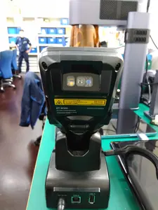 [中古価格] ハンディターミナル（バーコードリーダー）×4セット(Keyence/キーエンス/BT-W350)| シェアリングファクトリー